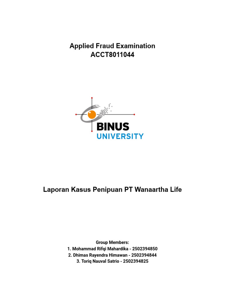 PT Wanaartha Life | PDF