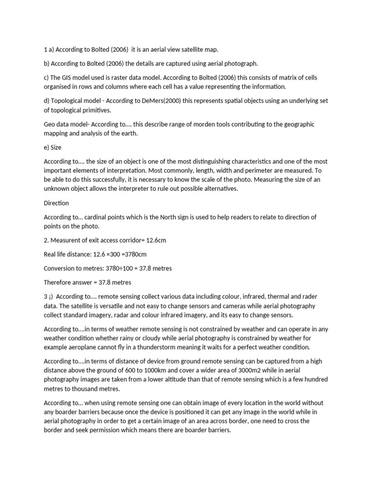 Geomatics | PDF Geomatics | PDF