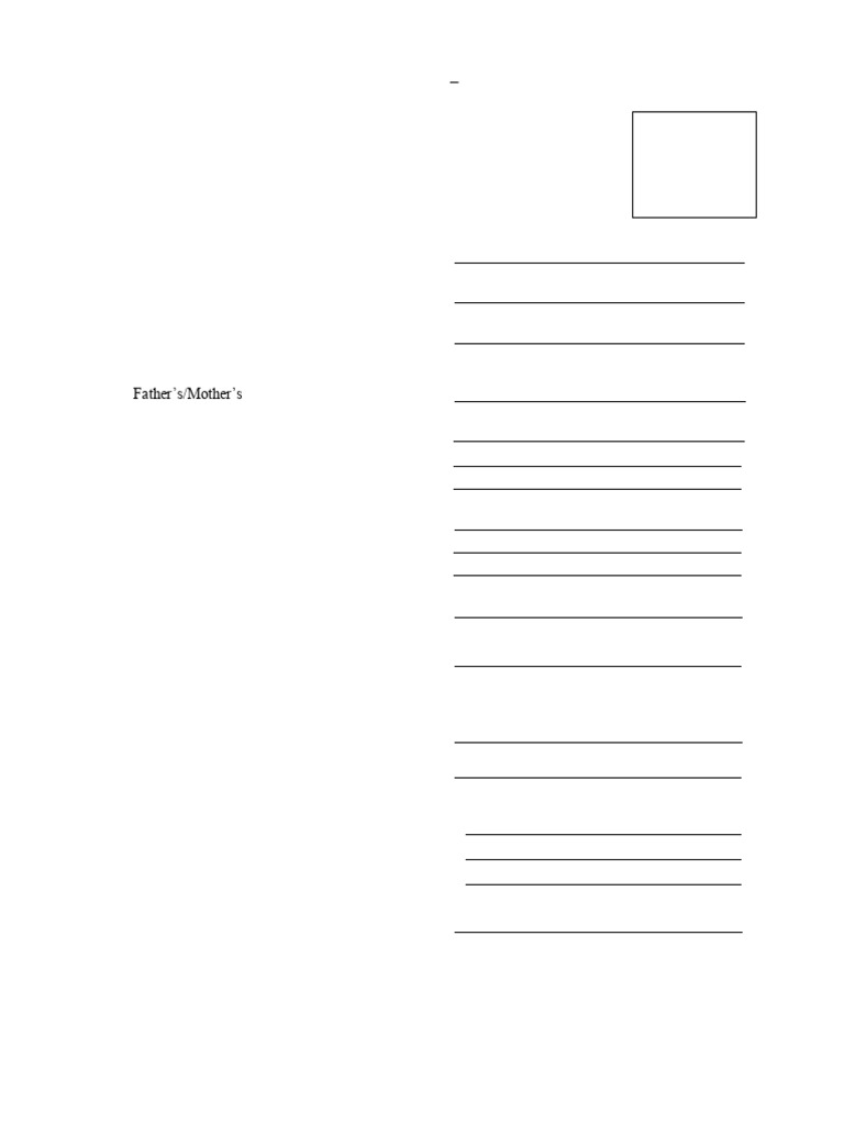 Enforcement Sub-Inspector Application Form | PDF | Justice | Law
