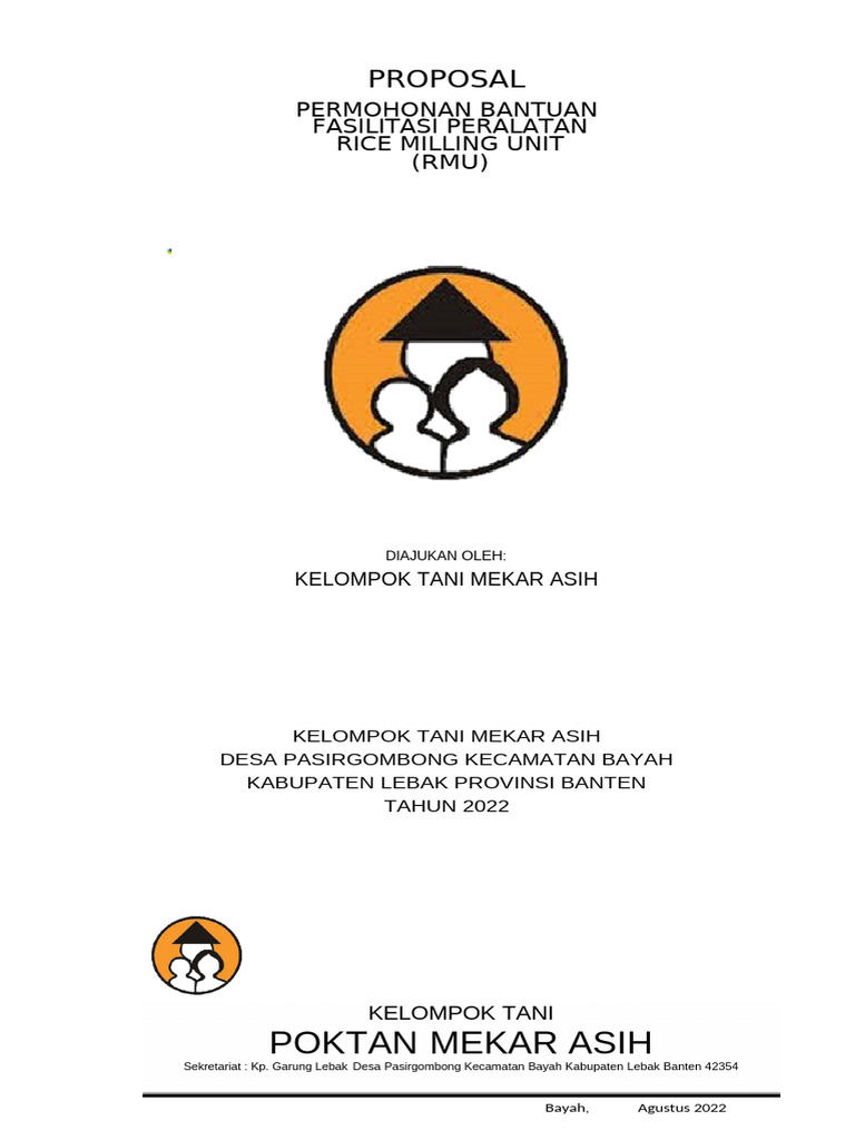 Proposal Rmu Cimanyangray | PDF