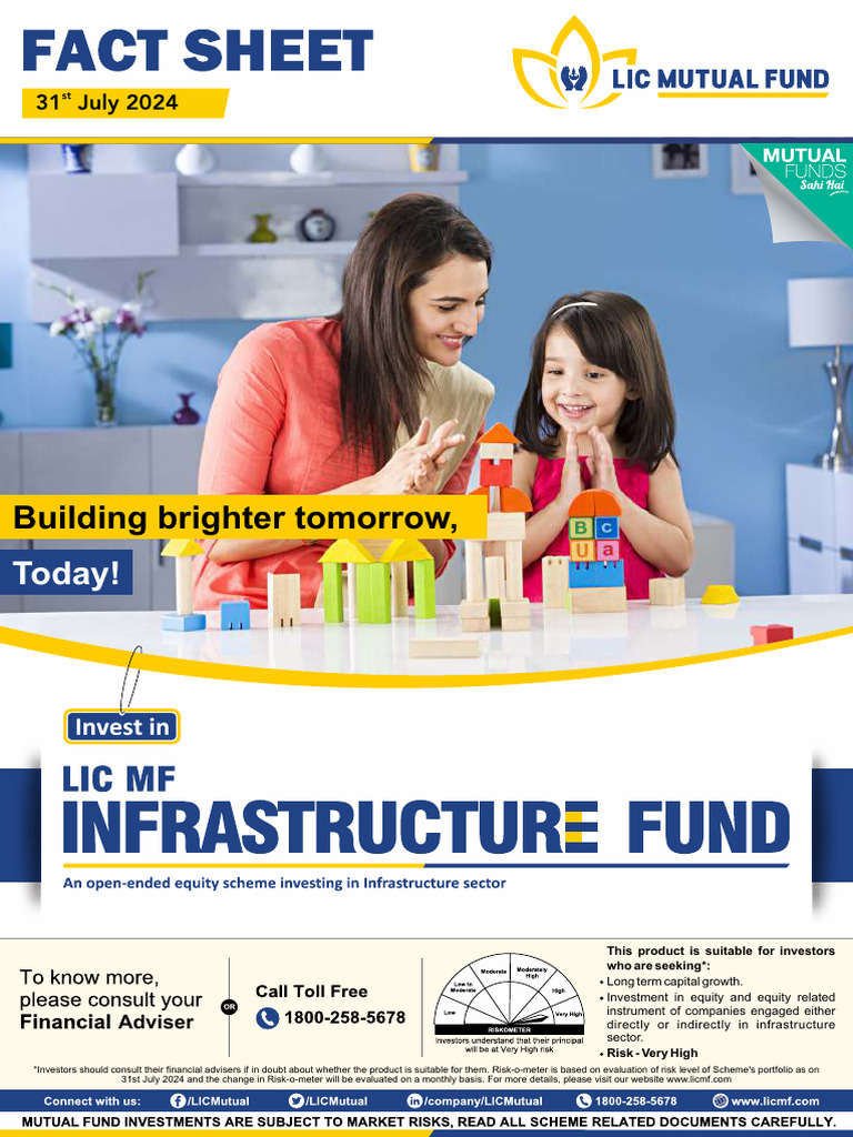 LIC MF Factsheet 31st July 2024 | PDF