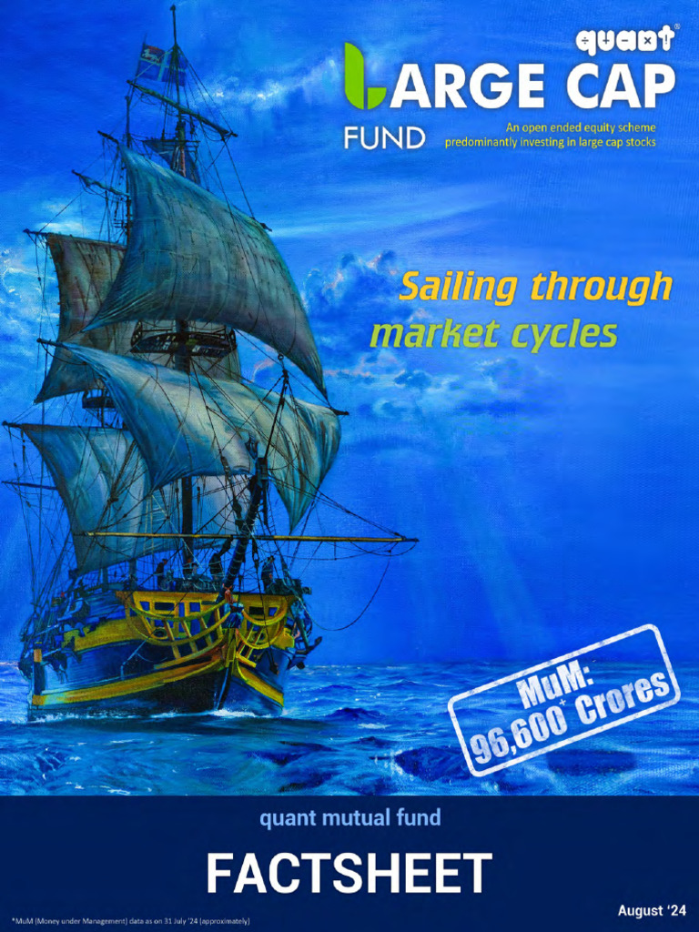 Quant Factsheet August 2024 | PDF