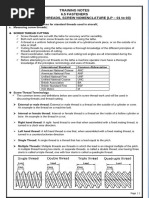 04-3 Thread Runout and Undercut | PDF