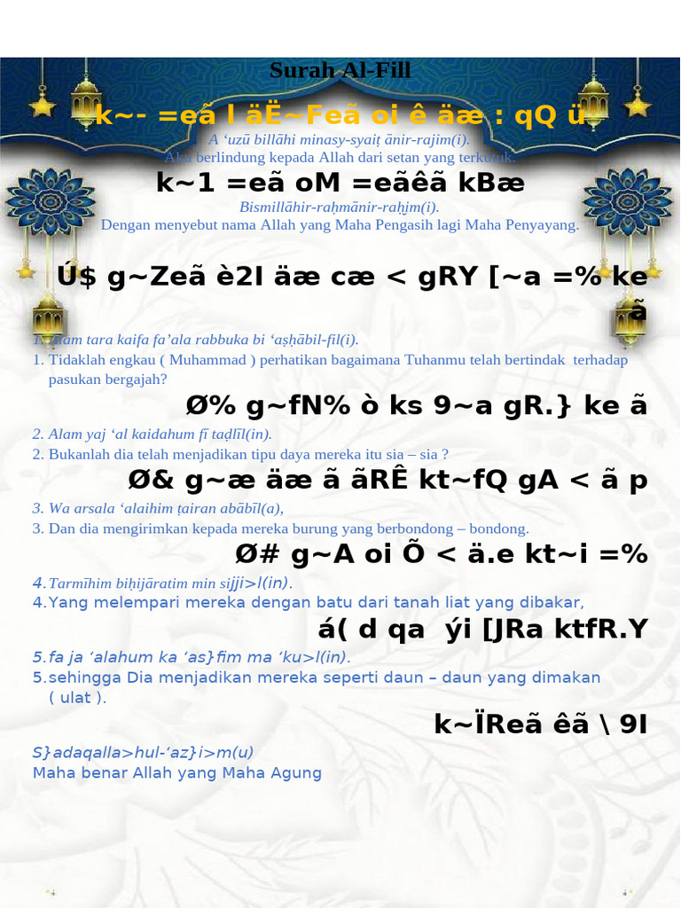 Contoh Latihan Lomba Tiki Mapsi SD | PDF