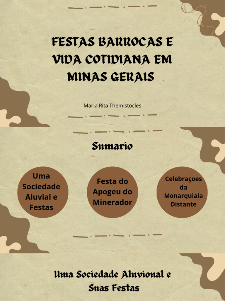Festas Barrocas | PDF