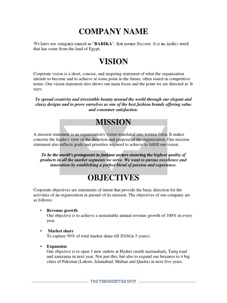 Report 1 | PDF | Fashion | Business Economics