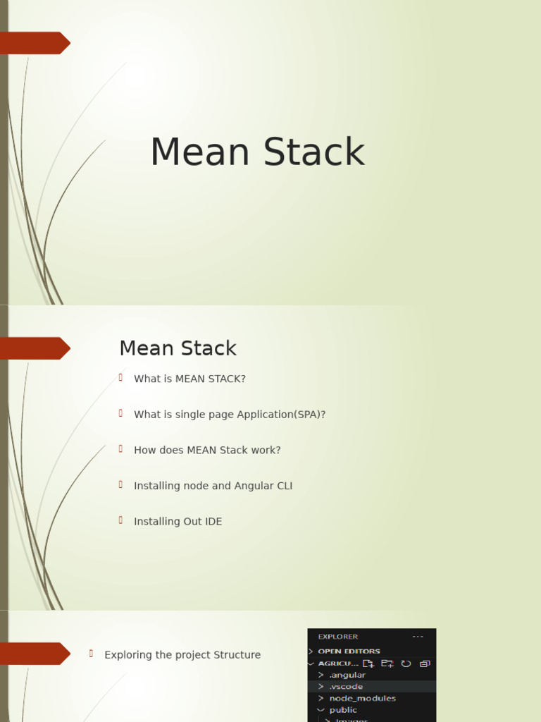 Mean Stack | PDF