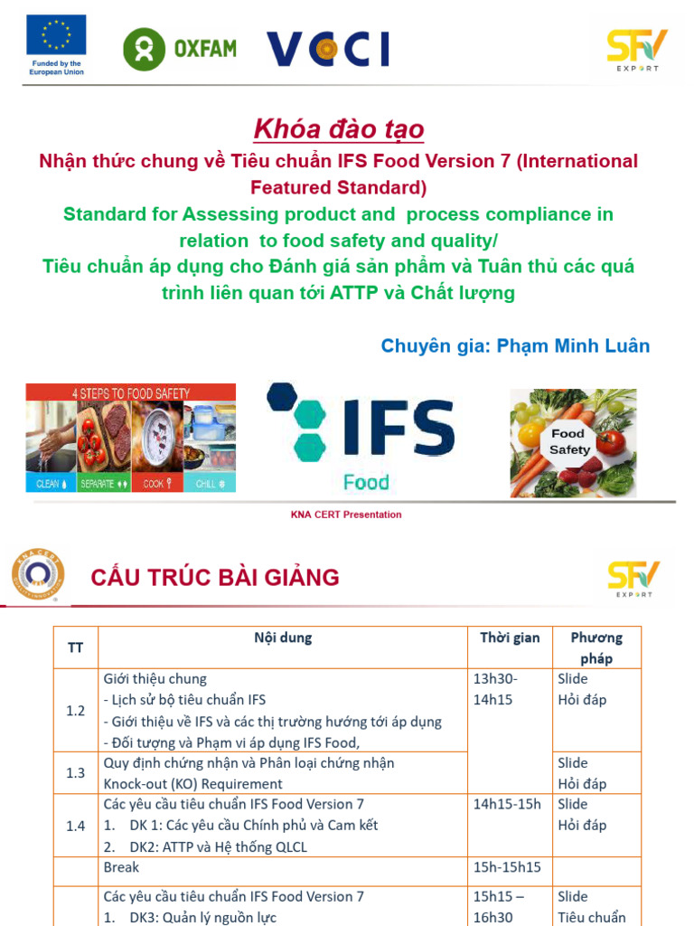 KNA - Bai Giang IFS | PDF | Vietnam | Business