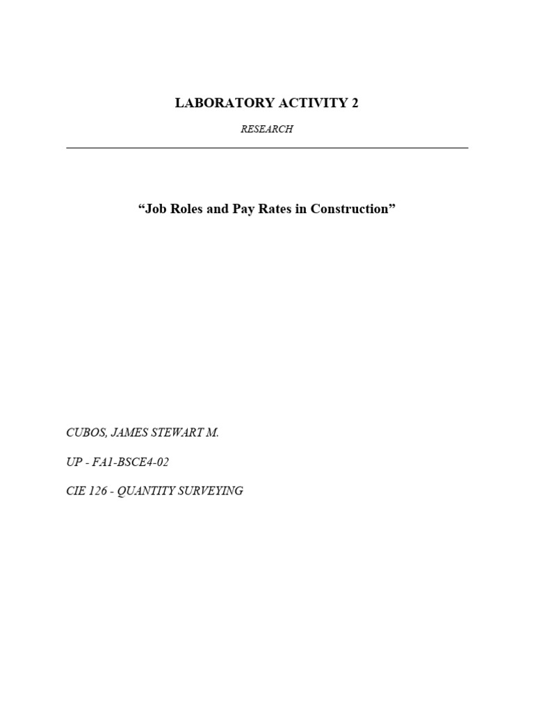 QS LabAct James-Cubos | PDF