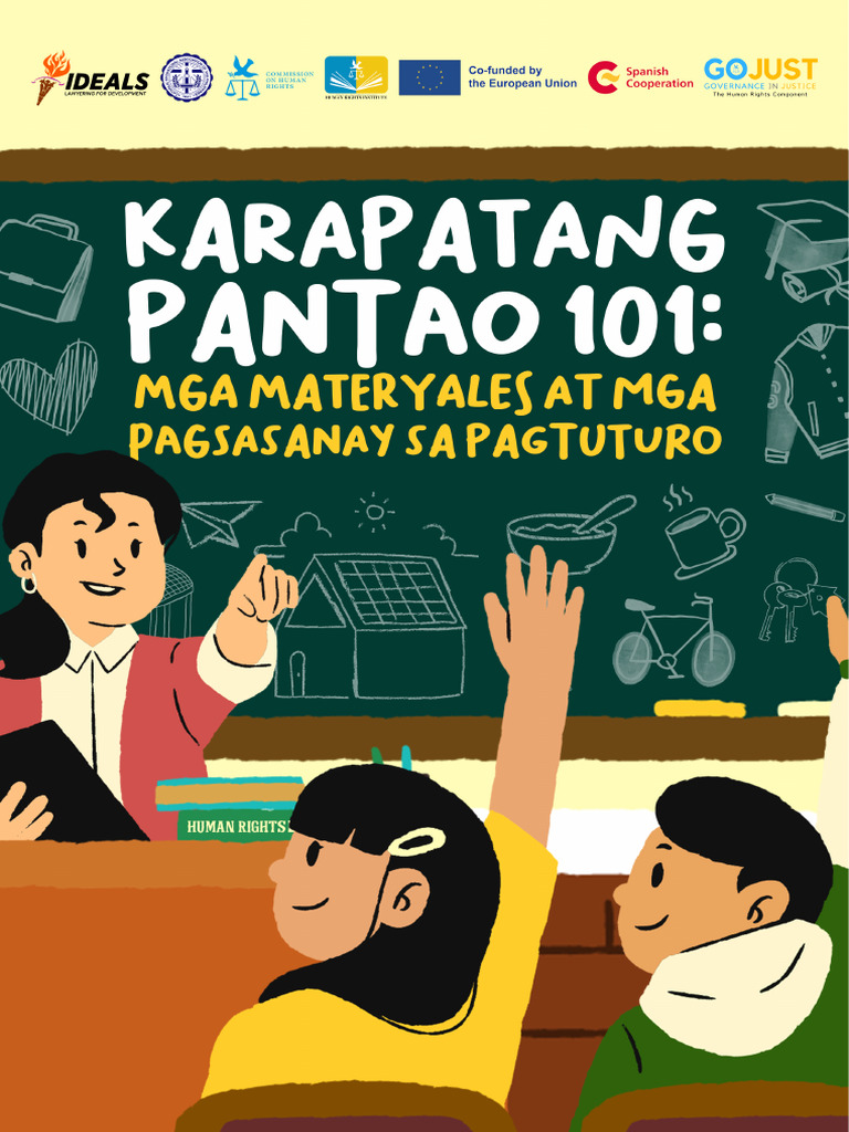 Karapatang Pantao 101: Mga Materyales at Pagsasanay Sa Pagtuturo (2024 ...