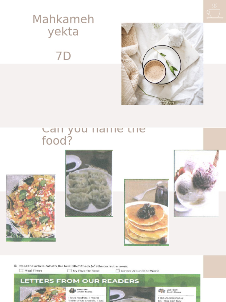 Mahkameh Yekta 7D | PDF