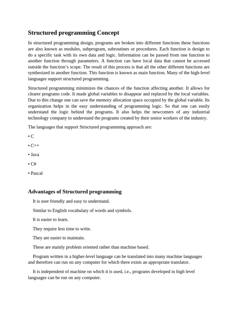 CSC 204 Lecture 2 | PDF | Object Oriented Programming | C++ CSC 204 Lecture 2 | PDF | Object Oriented Programming | C++