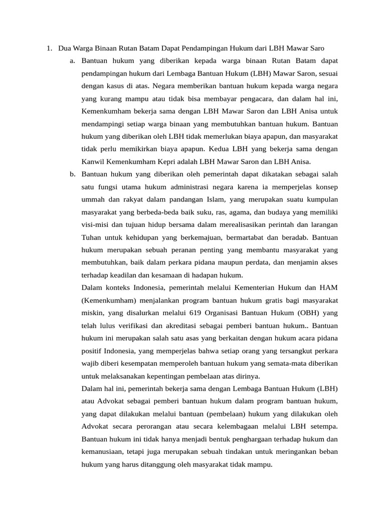 ADPU4332 - Hukum Administrasi Negara | PDF