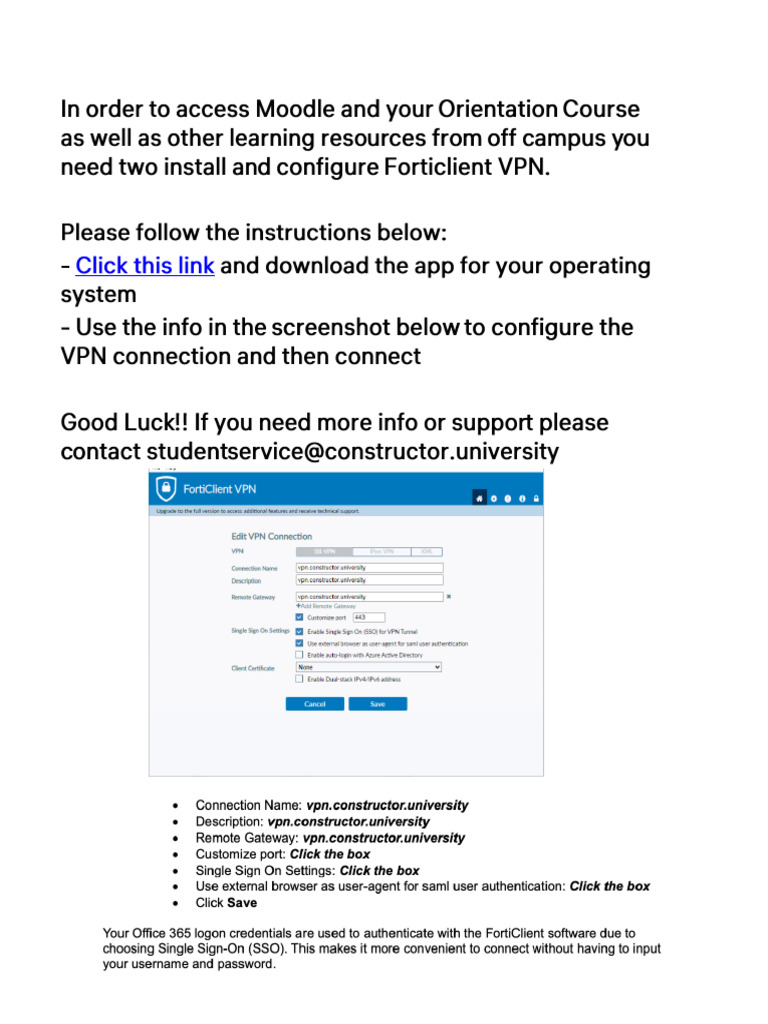 VPN Install Guide | PDF