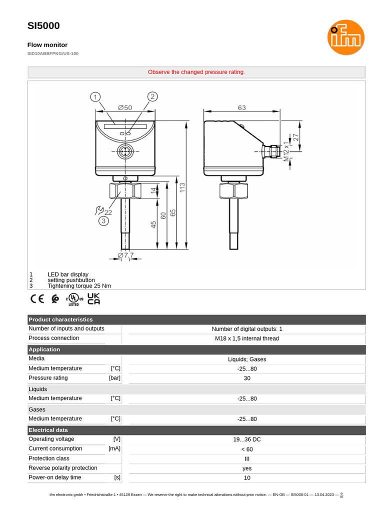 Si5000 01 - en GB | PDF