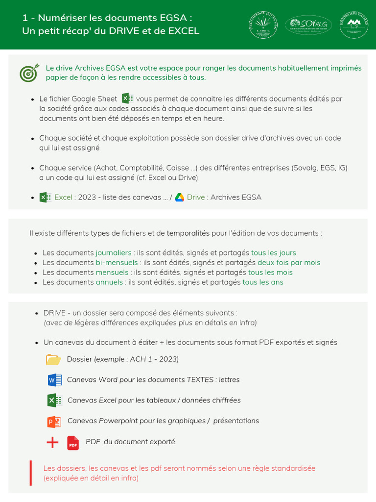 2023 - 2 - 22 - Comment Utiliser Archives EGSA | PDF