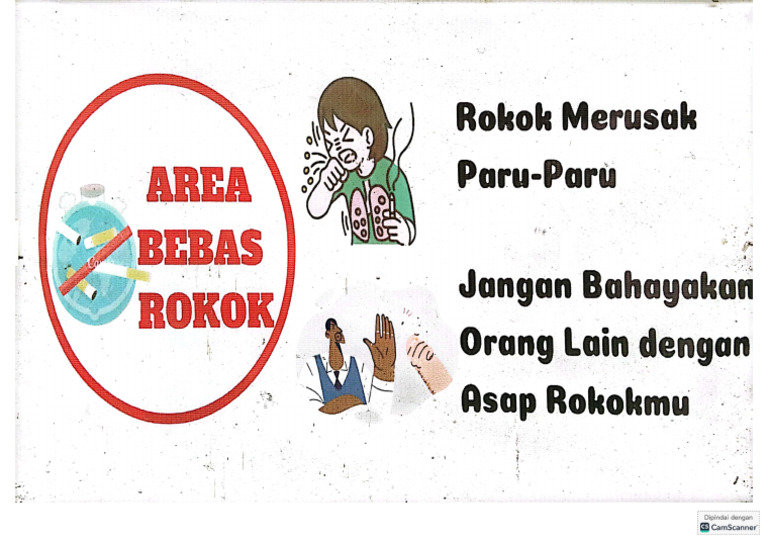 Area Bebas Asap Rokok | PDF