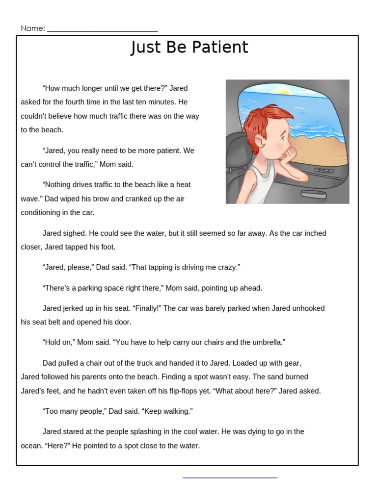 3rd-just-be-patient | PDF