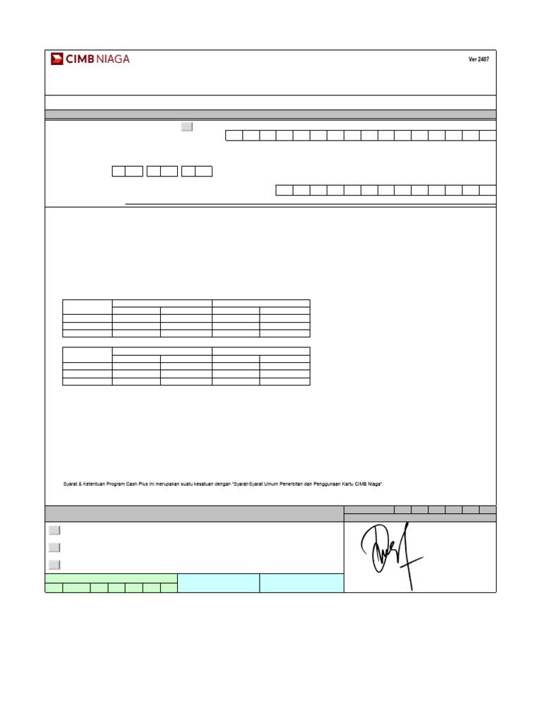 FORM - Cicilan CP - Bundling KPR-KK - Combined Konven Syariah - New ...