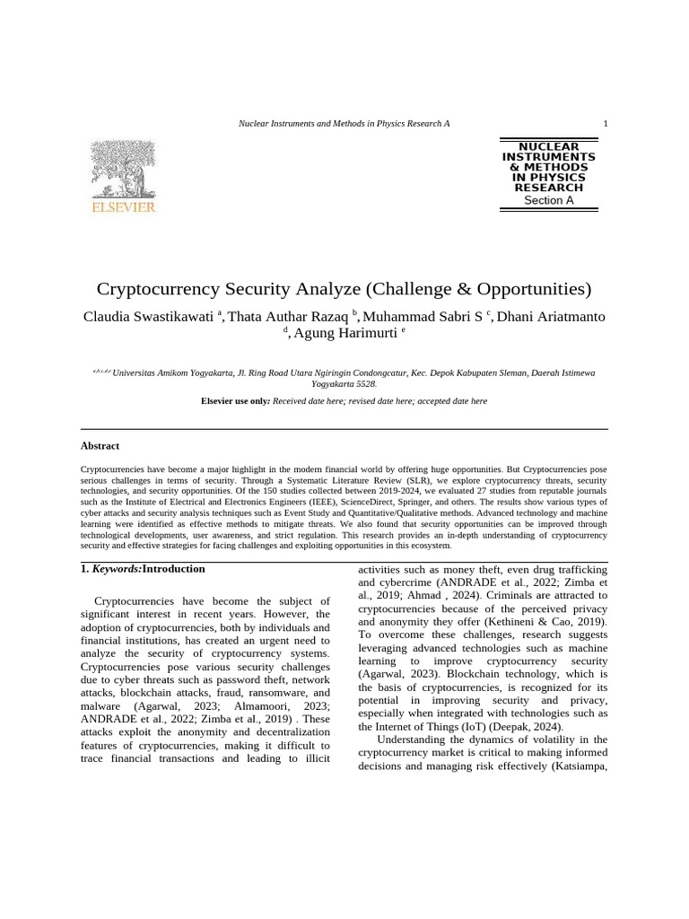 Elsevier Template | PDF