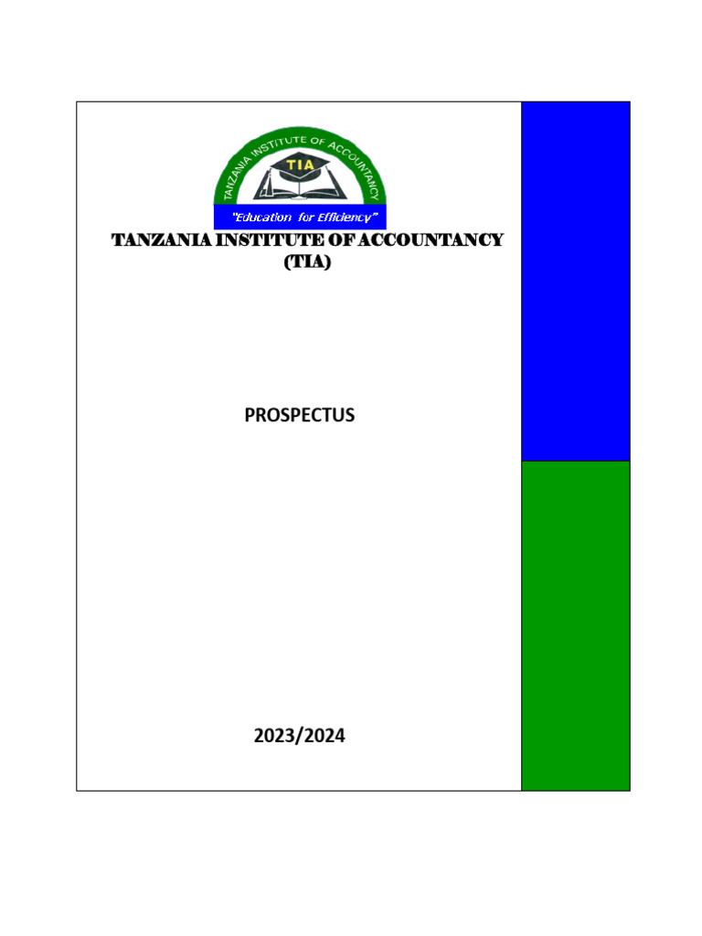 Prospectus 2023 24 | PDF