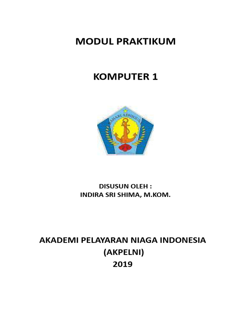 Modul Praktik Tik | PDF