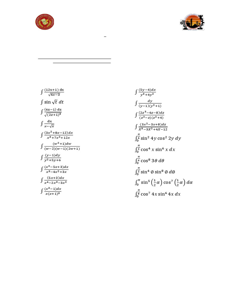 Intecal 125 Activity 1 FT | PDF