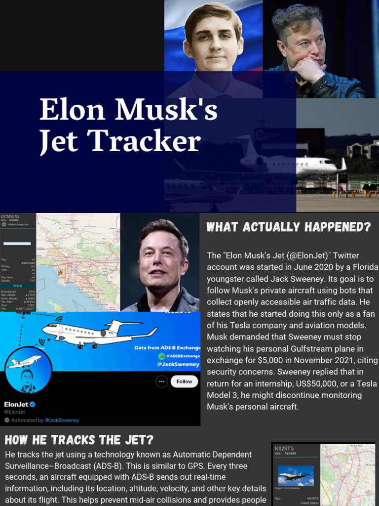 Elon Musk's Jet Tracker | PDF