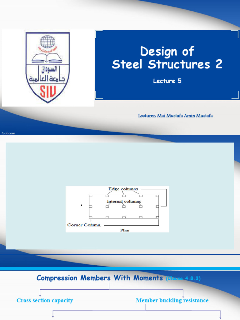Design of Steel 2 - Lec5 | PDF