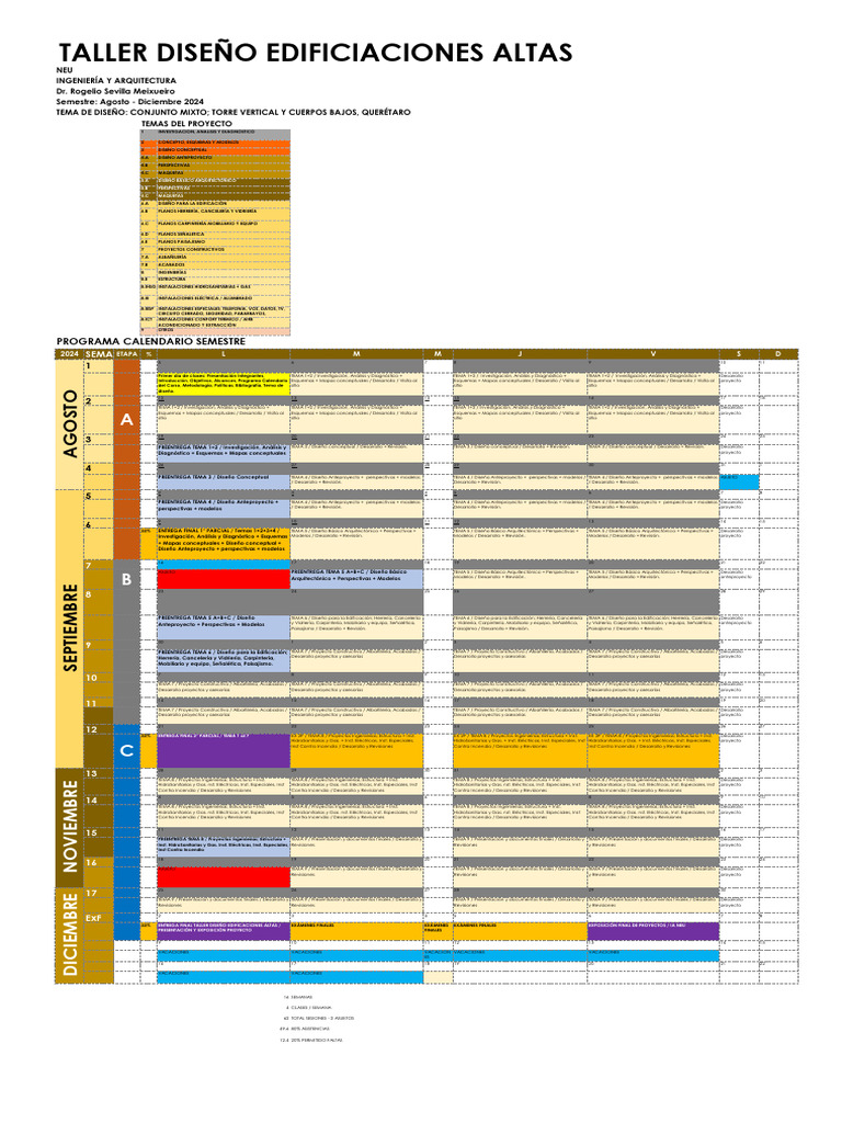 Programa Calendario Imprimir | PDF