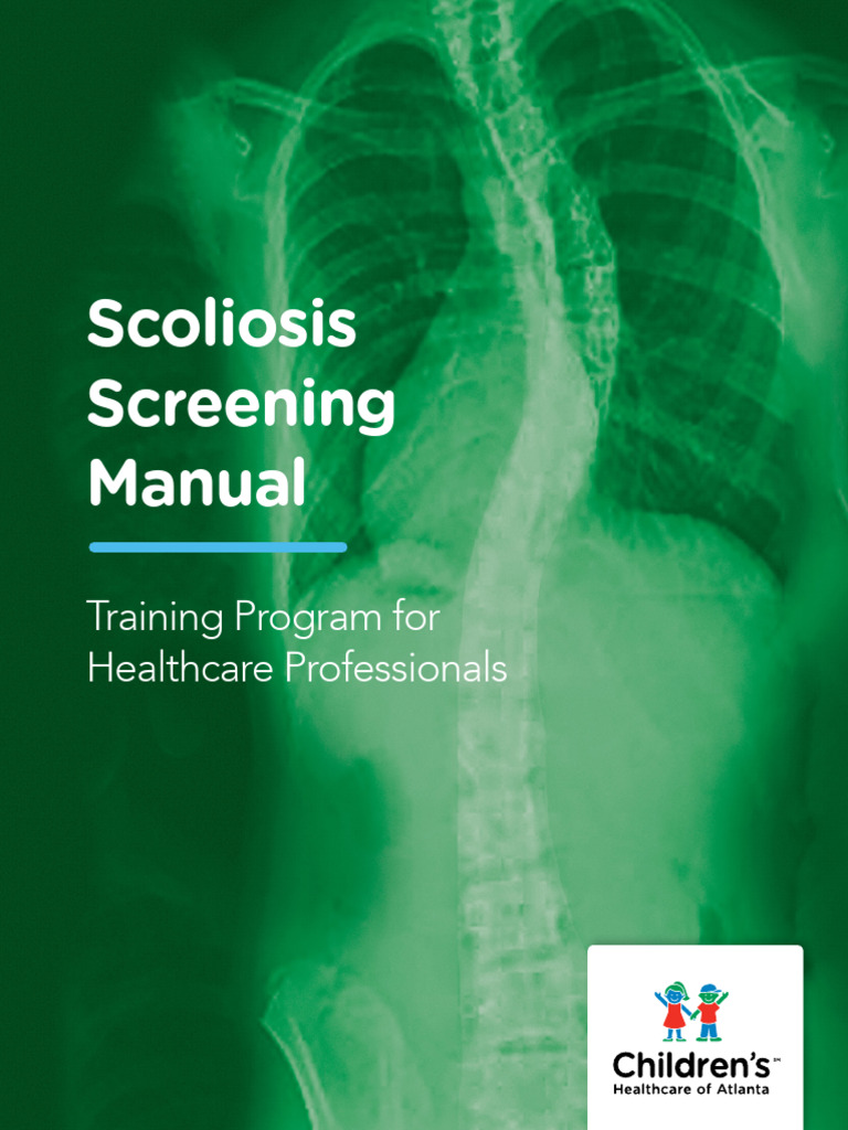 Scoliosis Manual 2018 | PDF