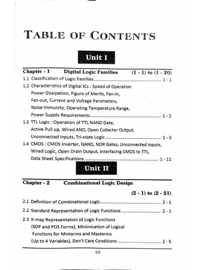 Digital Circuits | PDF