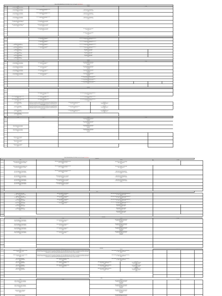 2023 2024 Bahar Ders Programi Endustri Muhendisligiguncel | PDF