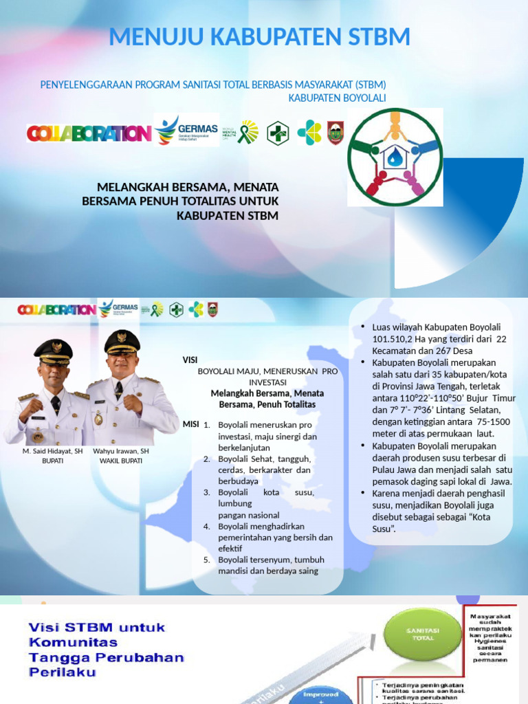 Best Practice STBM Boyolali | PDF