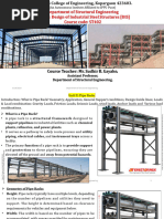 Structural Steel Pipe Rack Design Guide | PDF