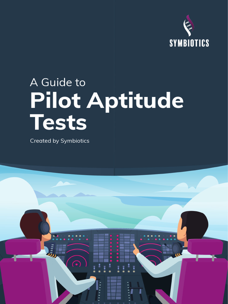 A Guide To Pilot Aptitude Tests Illustration Print Ready 220223 | PDF