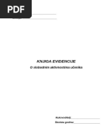 PRimjer Dnevnika Rada | PDF