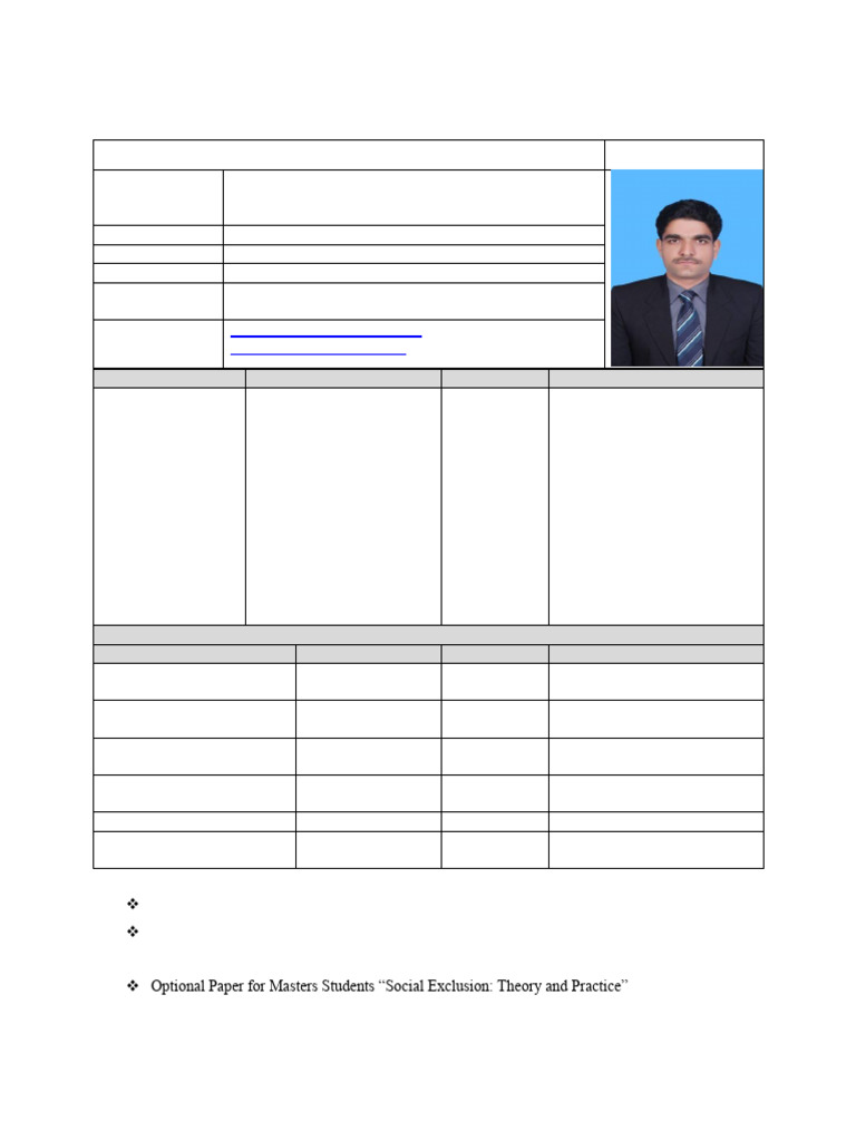 CV Dr. Zahid Yaseen | PDF