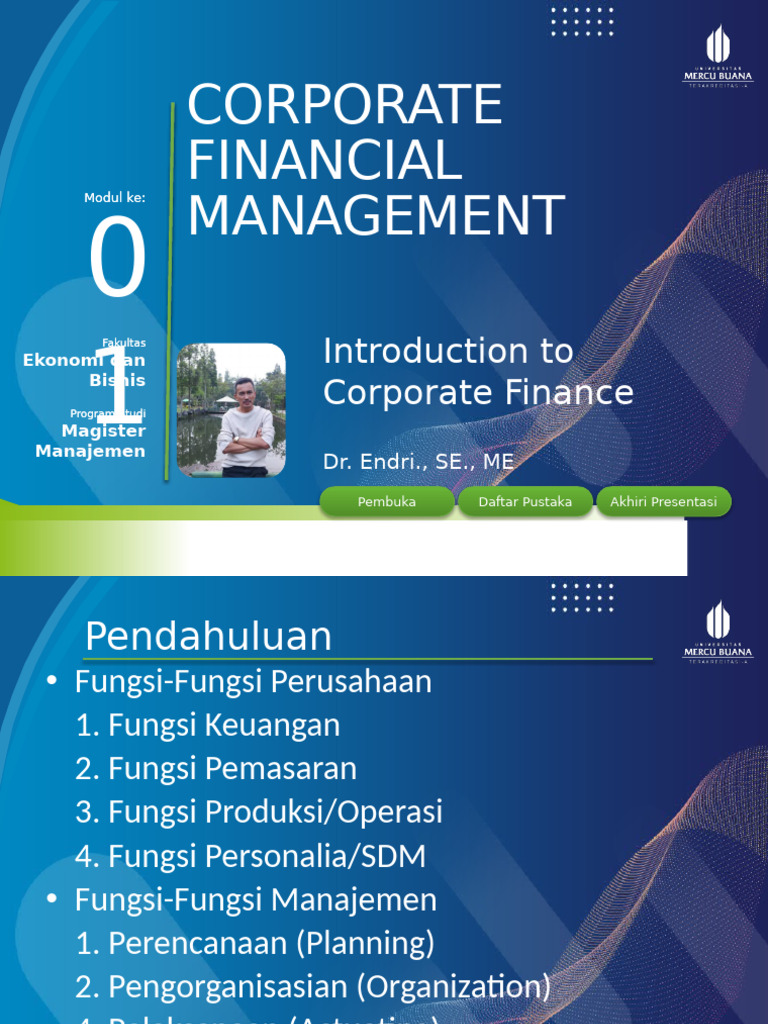 Modul_1_CFM_Endri_2023 | PDF