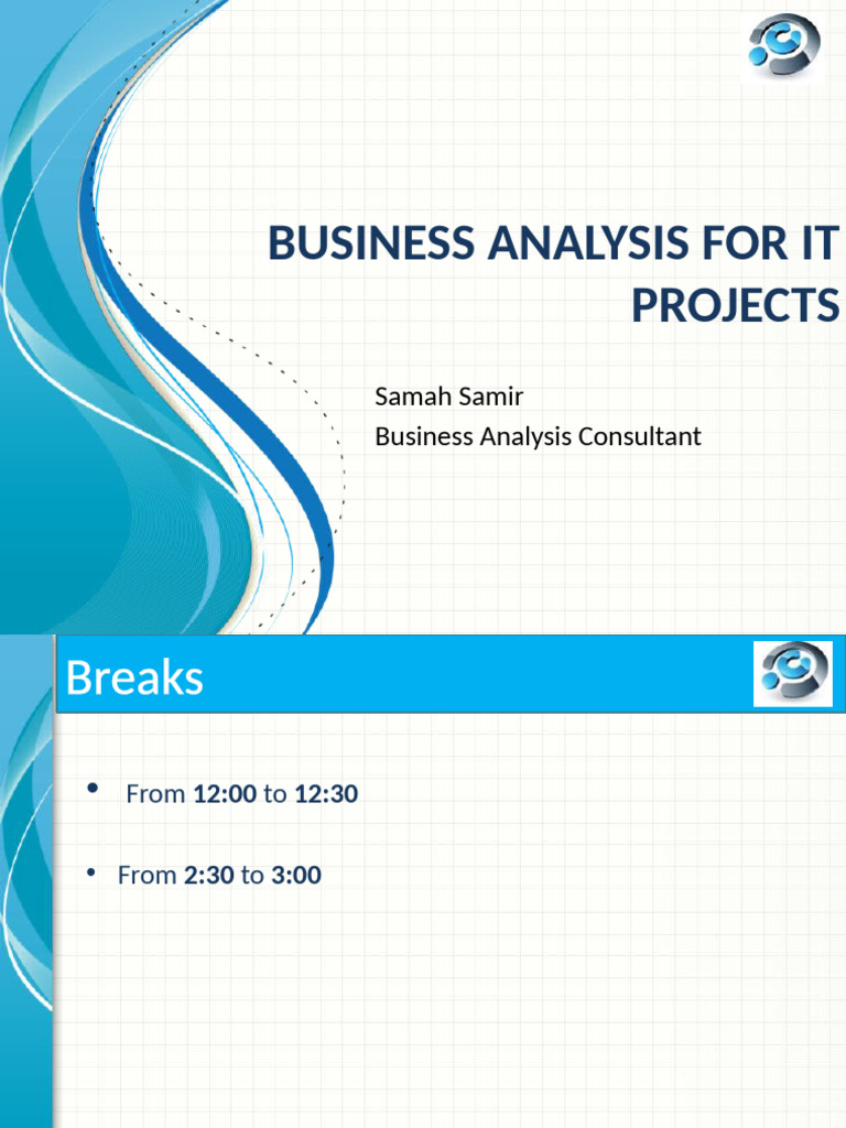 Business Analysis For IT Projects-Final | PDF