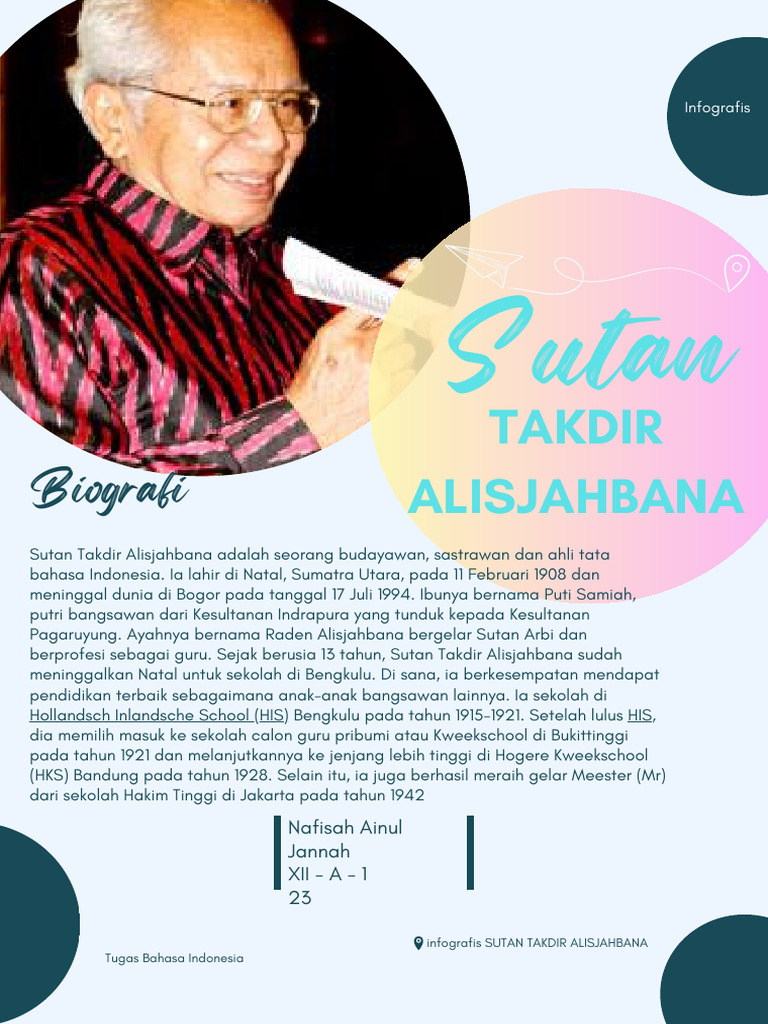 Sutan Takdir Alisjahbana | PDF