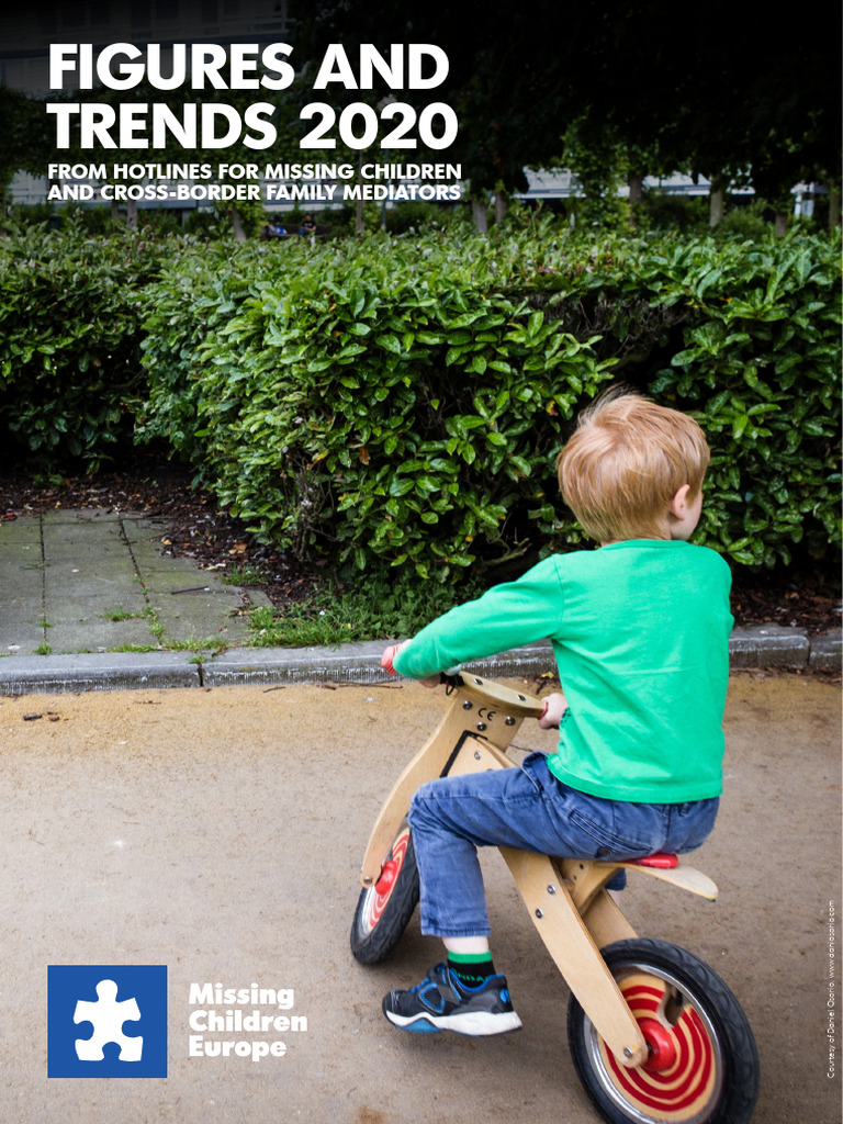 Missing Children Europe Figures Trends 2020 | PDF