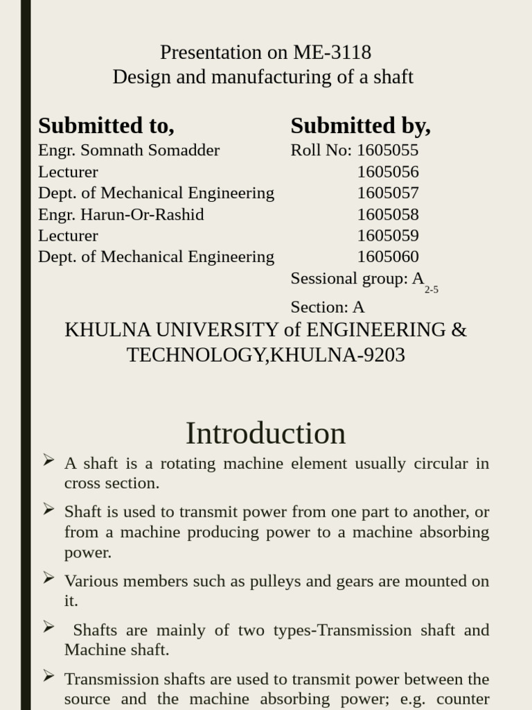 Machine Design | PDF