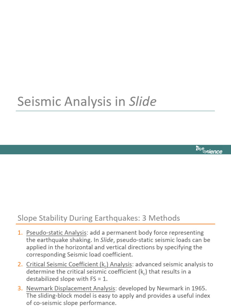 Module 11 - Newmark Method | PDF