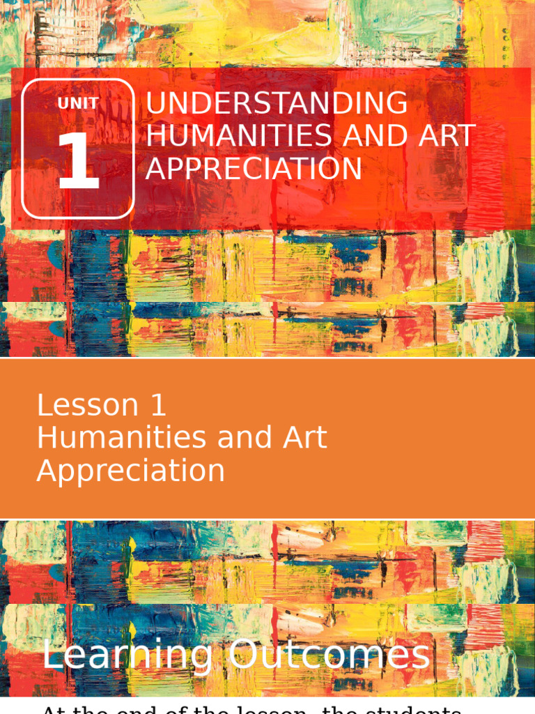 Art Appreciation | PDF