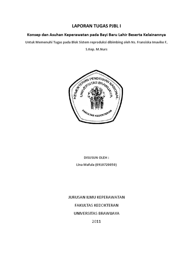 Print PJBL 1 Lina | PDF