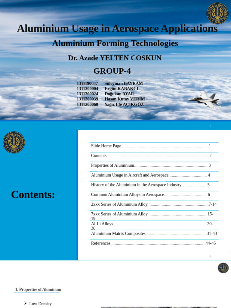 Group 4 Aluminium Presentation | PDF
