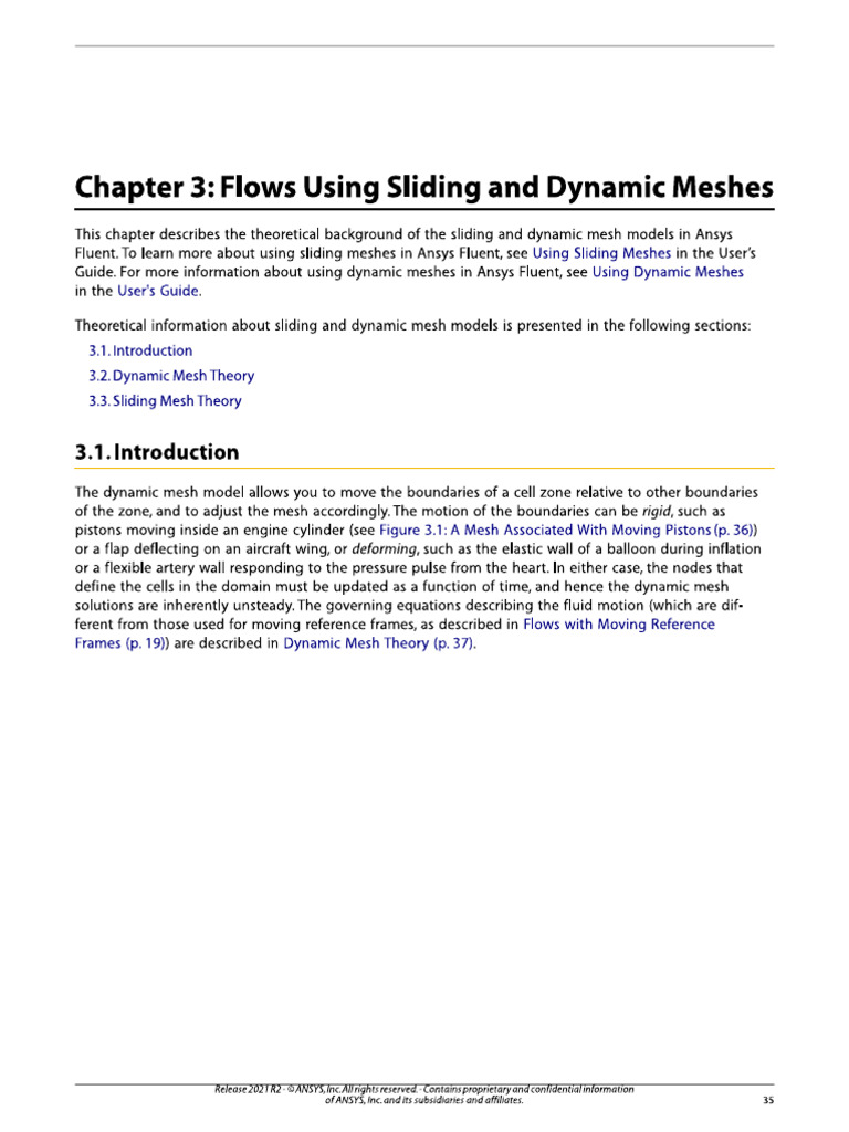Ansys Fluent Theory Guide - Chapter 3 | PDF