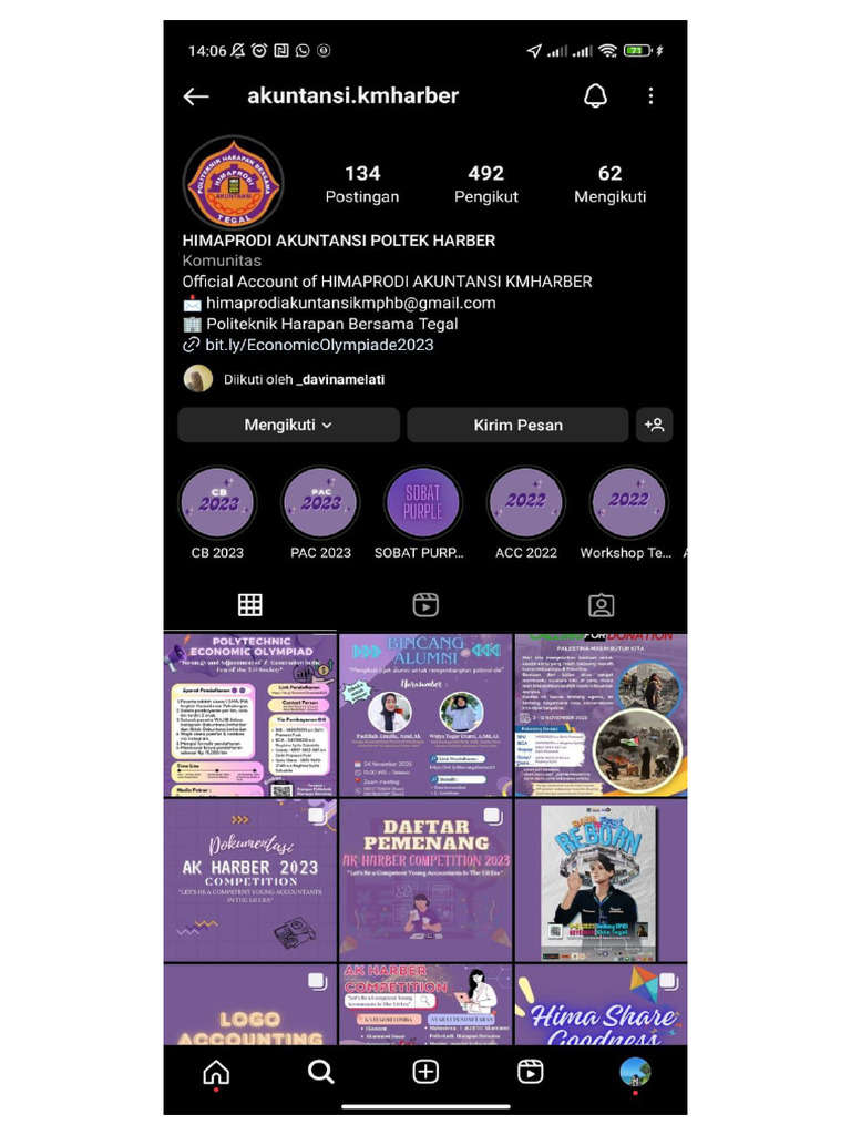 Bukti Follow Ig | PDF