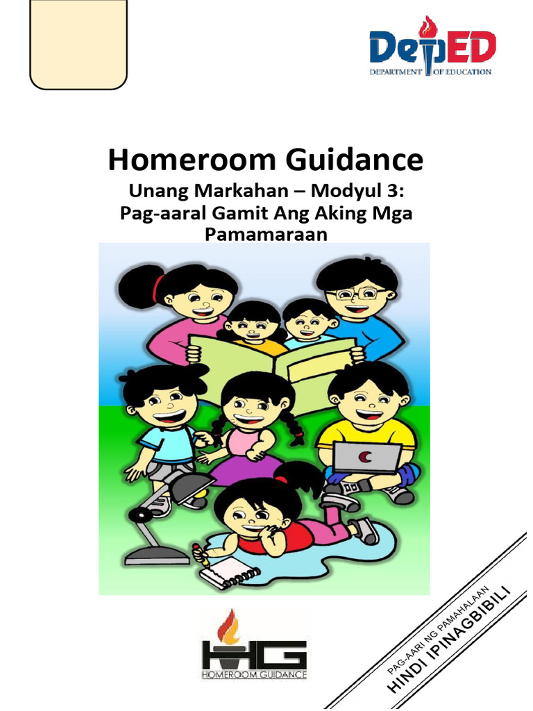 Hg-Grade-5-Module 3 - Q1 | PDF